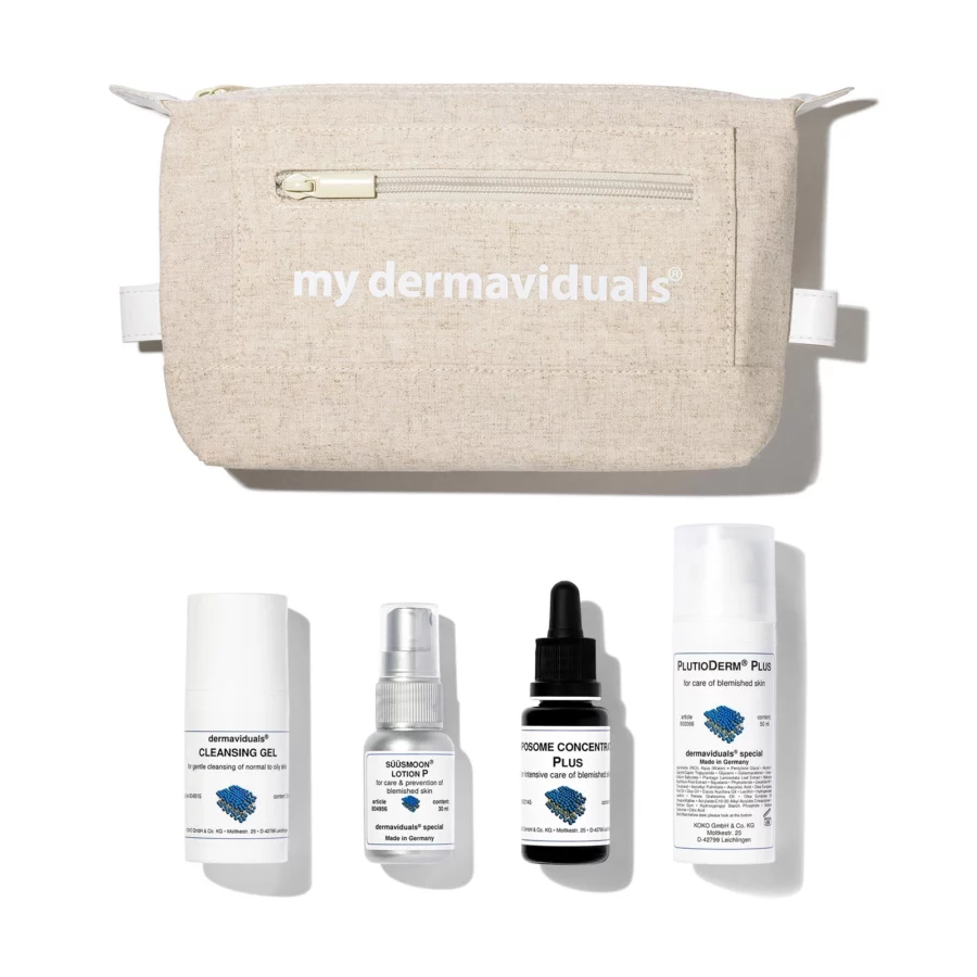 Dermaviduals Skin Clarity Kit - Crystal Clear Skin Management